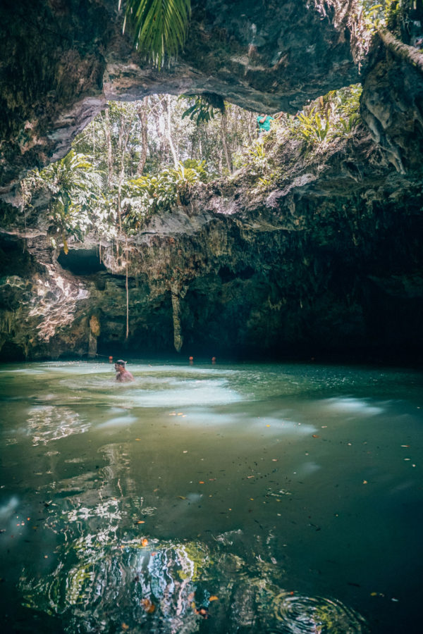 Shades of Emerald in the Jade Cavern - Cozumel, Mexico | Kraska Fox