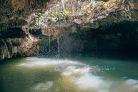 Shades of Emerald in the Jade Cavern - Cozumel, Mexico | Kraska Fox